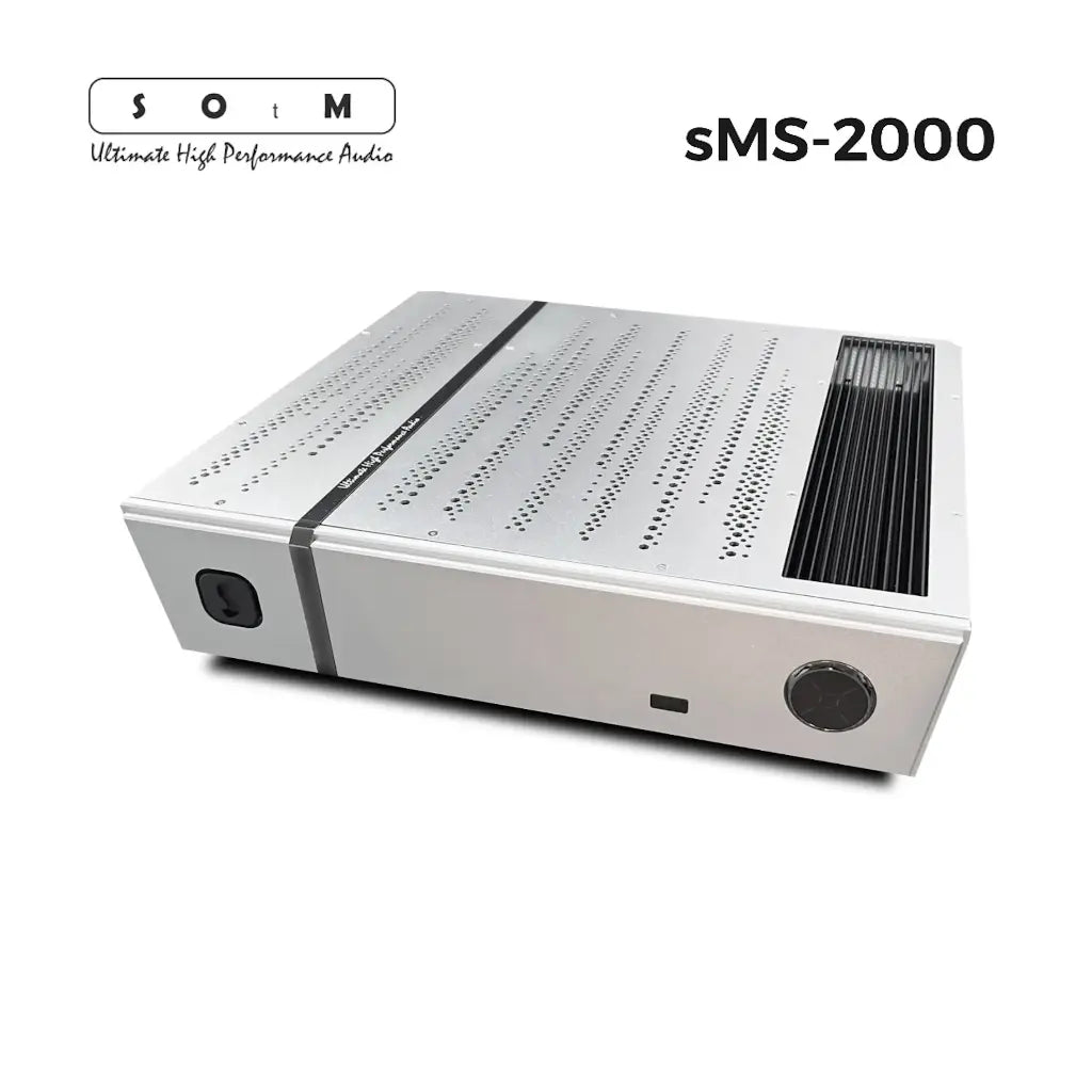 sMS-2000 - Network Streamer and Music Server – SOtM USA